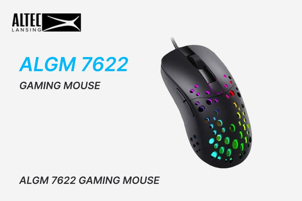 Altec Lansing ALGM 7622 Wired RGB Gaming Mouse-YOWD – yowd