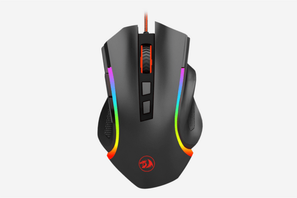 Redragon M607 Griffin RGB 7200 - Best Gaming Mouse in Pakistan – yowd