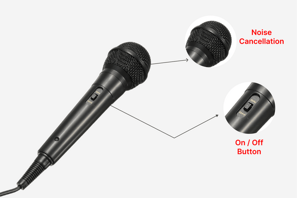 PS4 Wired Microphone | High-Quality Mic for Gaming | YOWD – yowd