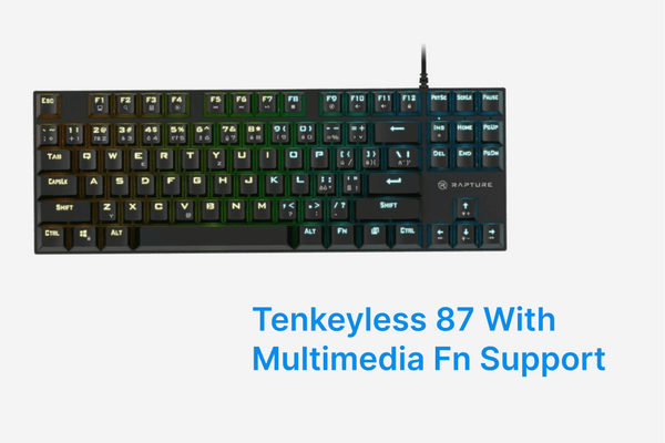 Rapture Mechanical Gaming Keyboard | Best Gaming Keyboard | YOWD – yowd